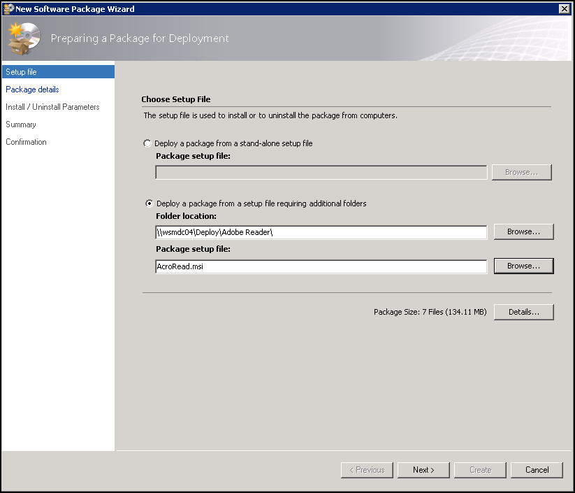 Deploying Adobe Reader Using System Center Essentials Sce 2010 Virtually Impossible
