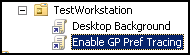 Enable Group Policy Preference logging and tracing - Virtually Impossible