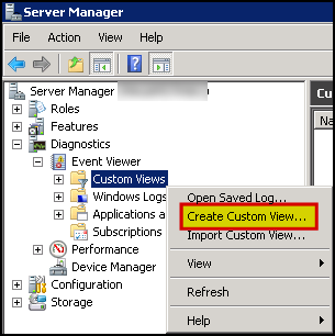 Create a Custom View in Event Viewer to show Reboot Events - Virtually Impossible