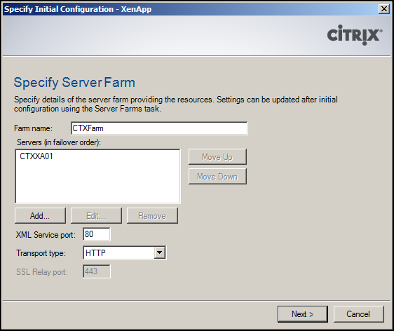Configure Web Interface for Citrix XenApp 6.5 - Virtually Impossible Configure Web Interface for Citrix XenApp 6.5 - Virtually Impossible