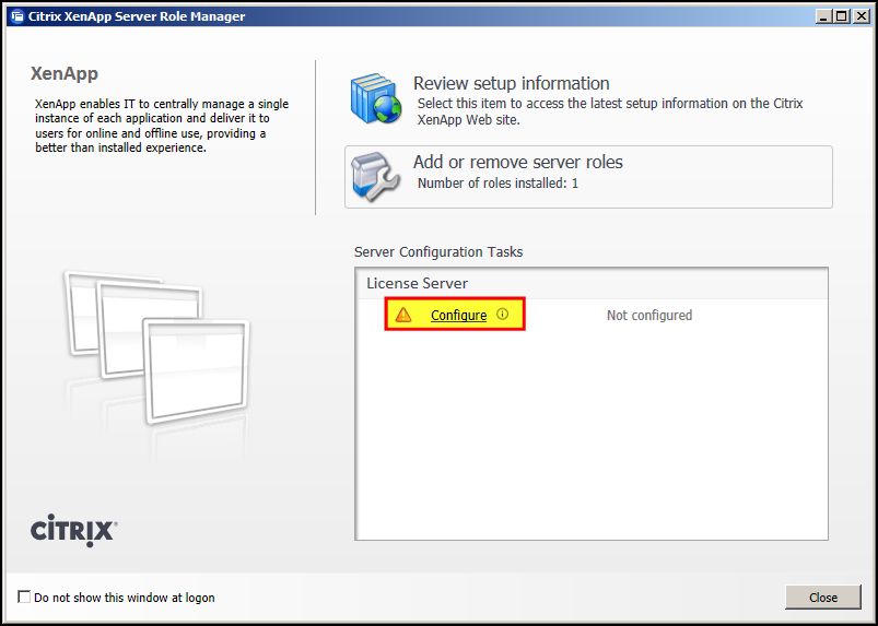 Install And Configure Citrix Xenapp Licensing Virtually Impossible