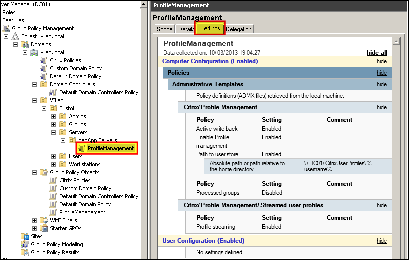 Install And Configure Profile Management For Citrix Xenapp 65 Virtually Impossible